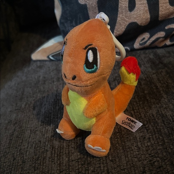 Pokemon | Toys | Pokemon Charmander Plush Toy Orange And Yellow | Poshmark